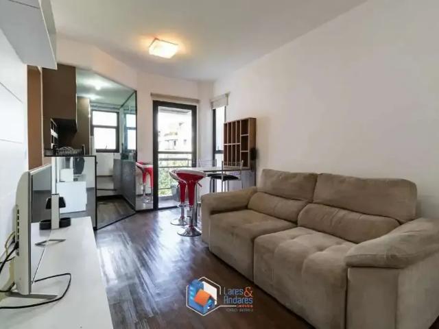 Apartamento para Venda em São Paulo/SP Vila Nova Conceição 1 Quartos