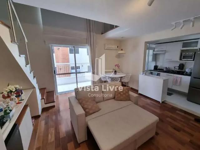 Apartamento para Venda em São Paulo/SP Vila Nova Conceição 1 Quartos