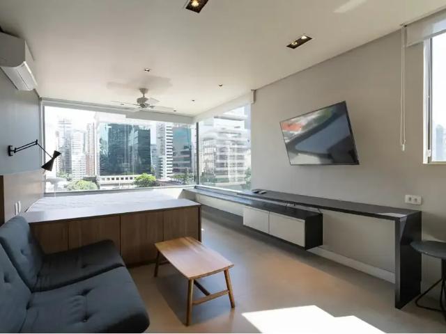 Apartamento para Venda em São Paulo/SP Vila Nova Conceição 1 Quartos