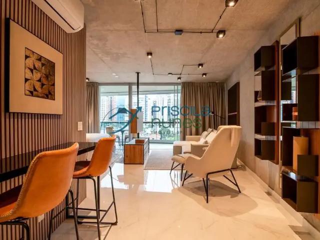 Apartamento para Venda em São Paulo/SP Vila Nova Conceição 1 Quartos