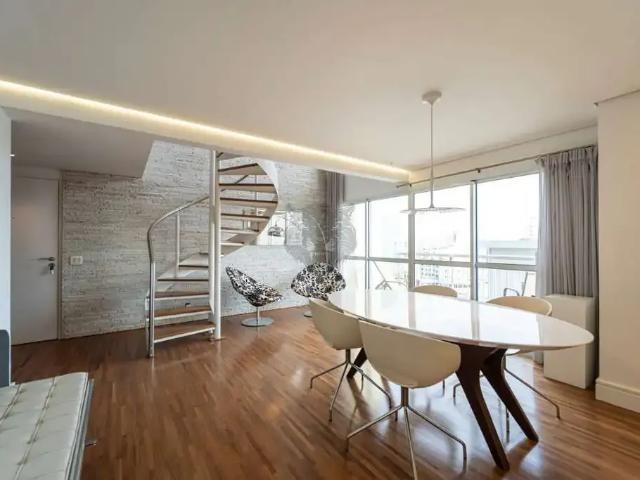 Apartamento para Venda em São Paulo/SP Vila Nova Conceição 1 Quartos