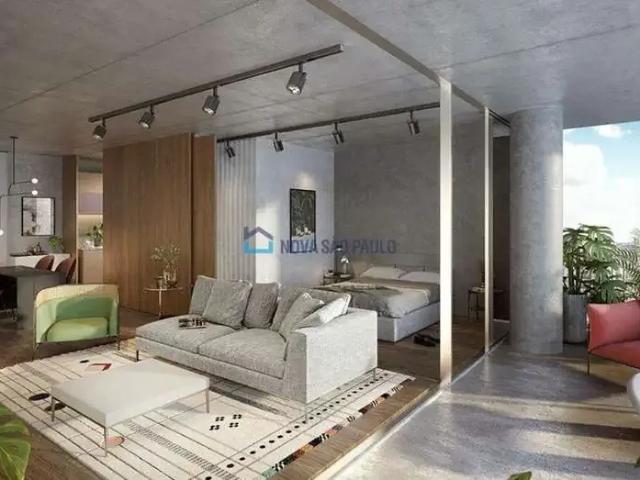 Apartamento para Venda em São Paulo/SP Vila Nova Conceição 1 Quartos
