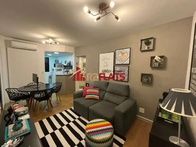Apartamento para Venda em São Paulo/SP Vila Nova Conceição 1 Quartos