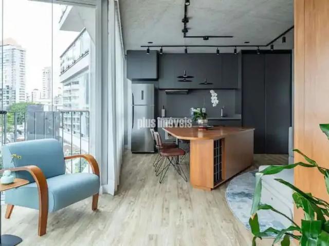 Apartamento para Venda em São Paulo/SP Vila Nova Conceição 1 Quartos