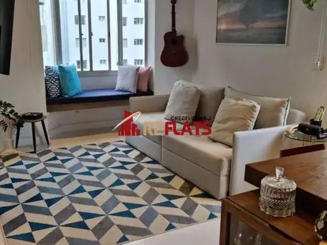 Apartamento para Venda em São Paulo/SP Vila Nova Conceição 1 Quartos