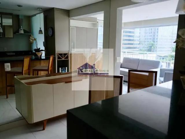 Apartamento para Venda em São Paulo/SP Vila Nova Conceição 1 Quartos