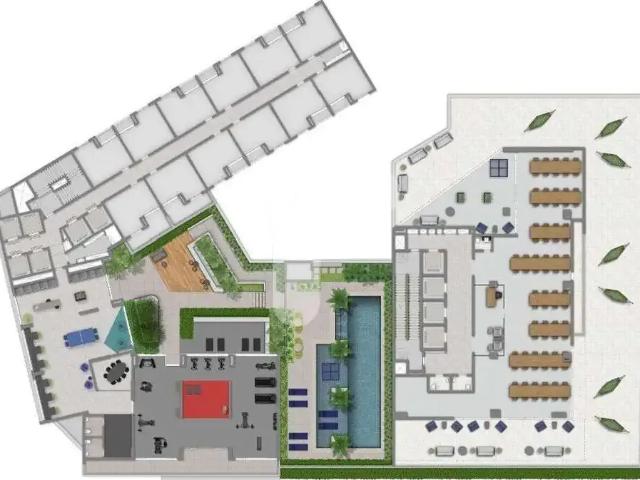 Apartamento para Venda em São Paulo/SP Vila Nova Conceição 1 Quartos