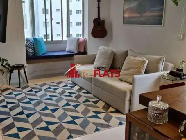 Apartamento para Venda em São Paulo/SP Vila Nova Conceição 1 Quartos