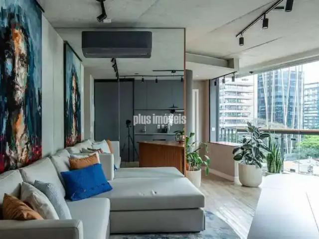 Apartamento para Venda em São Paulo/SP Vila Nova Conceição 1 Quartos