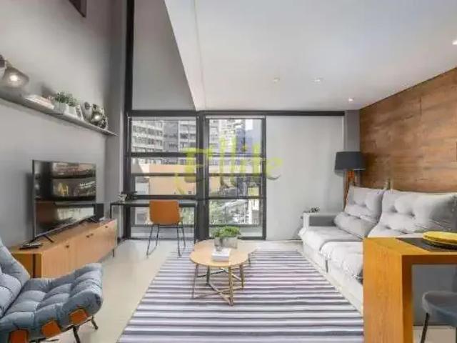 Apartamento para Venda em São Paulo/SP Vila Nova Conceição 1 Quartos
