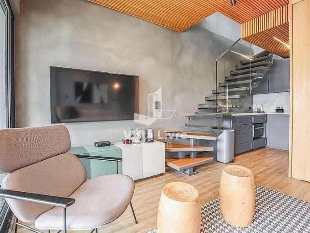 Apartamento para Venda em São Paulo/SP Vila Nova Conceição 1 Quartos