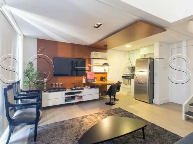 Apartamento para Venda em São Paulo/SP Vila Nova Conceição 1 Quartos