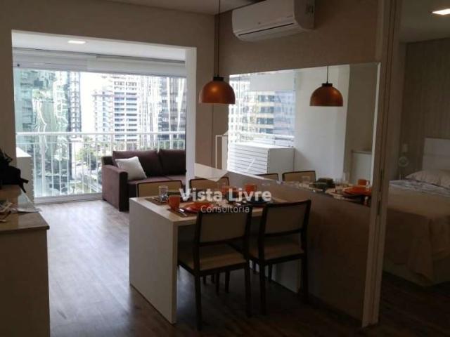 Apartamento para Venda em São Paulo/SP Vila Nova Conceição 1 Quartos
