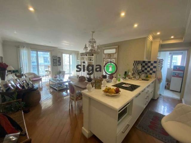 Apartamento para Venda em São Paulo/SP Vila Nova Conceição 1 Quartos