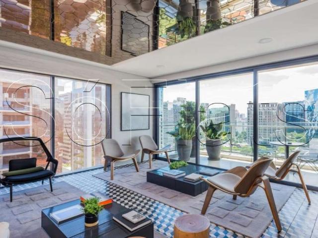 Apartamento para Venda em São Paulo/SP Vila Nova Conceição 1 Quartos