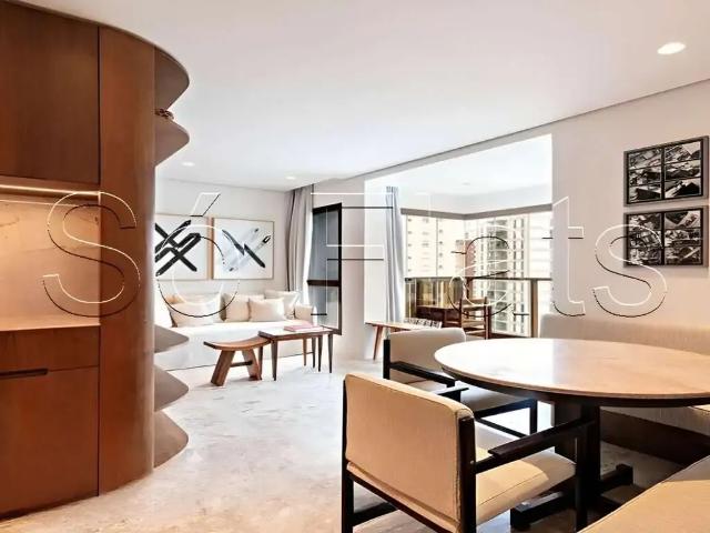 Apartamento para Venda em São Paulo/SP Vila Nova Conceição 1 Quartos