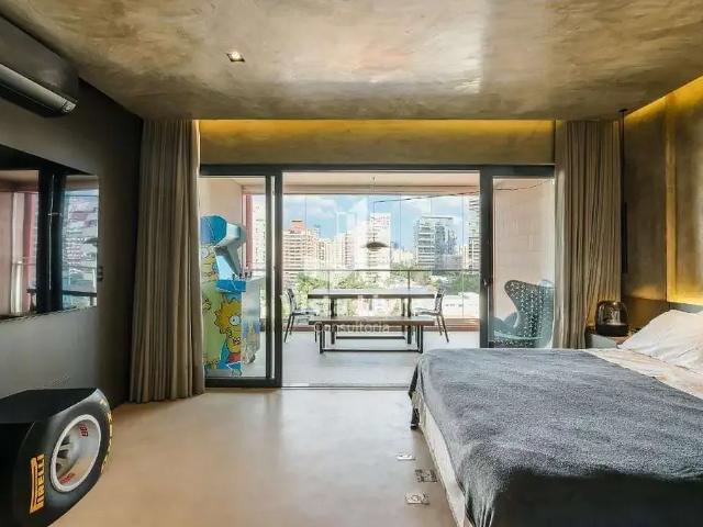 Apartamento para Venda em São Paulo/SP Vila Nova Conceição 1 Quartos