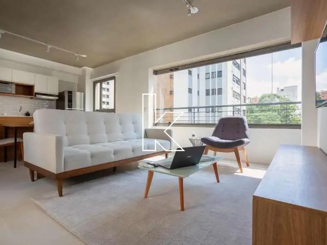 Apartamento para Venda em São Paulo/SP Vila Nova Conceição 1 Quartos