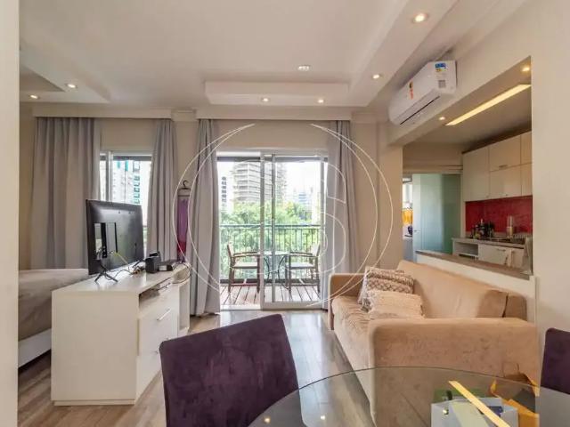 Apartamento para Venda em São Paulo/SP Vila Nova Conceição 1 Quartos