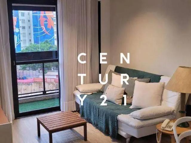 Apartamento para Venda em São Paulo/SP Vila Nova Conceição 1 Quartos