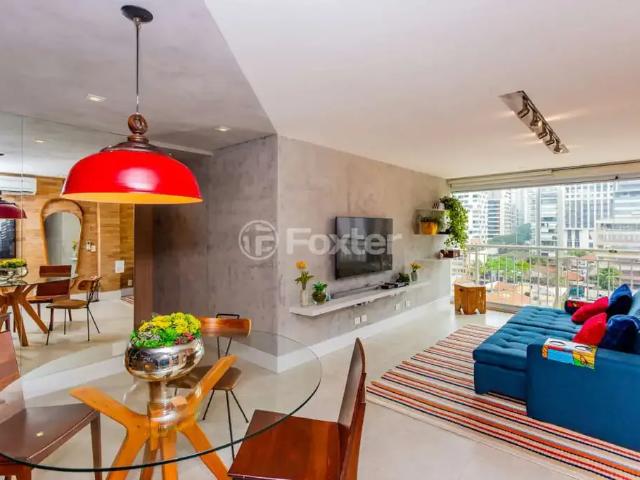 Apartamento para Venda em São Paulo/SP Vila Nova Conceição 1 Quartos
