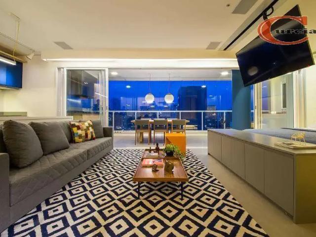 Apartamento para Venda em São Paulo/SP Vila Nova Conceição 1 Quartos