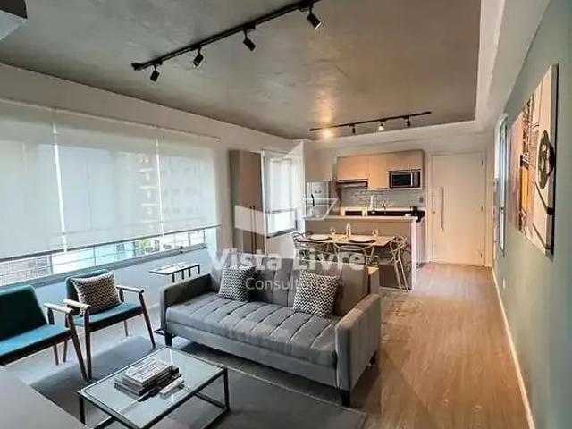 Apartamento para Venda em São Paulo/SP Vila Nova Conceição 1 Quartos