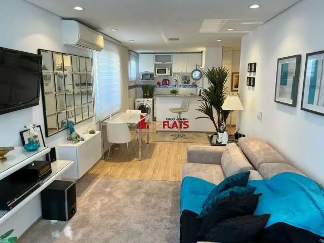 Apartamento para Venda em São Paulo/SP Vila Nova Conceição 1 Quartos