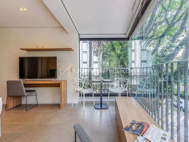 Apartamento para Venda em São Paulo/SP Vila Nova Conceição 1 Quartos
