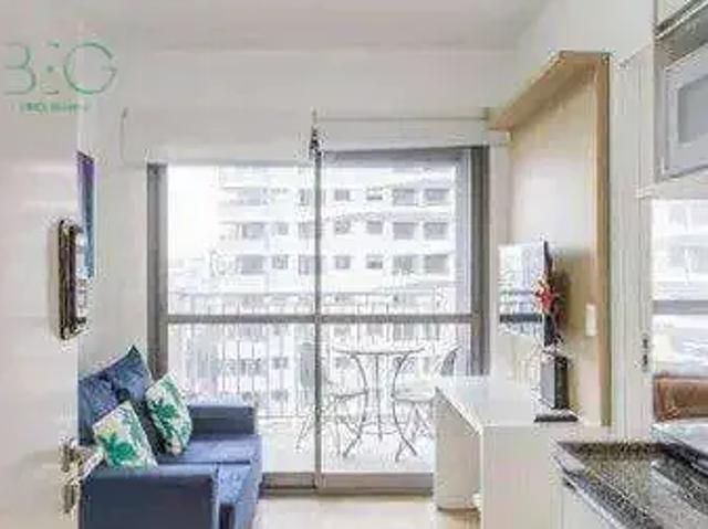 Apartamento para Venda em São Paulo/SP Vila Nova Conceição 1 Quartos