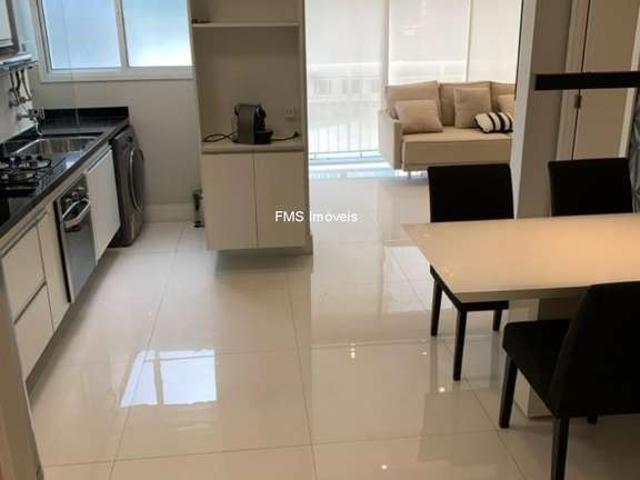 Apartamento para Venda em São Paulo/SP Vila Nova Conceição 1 Quartos