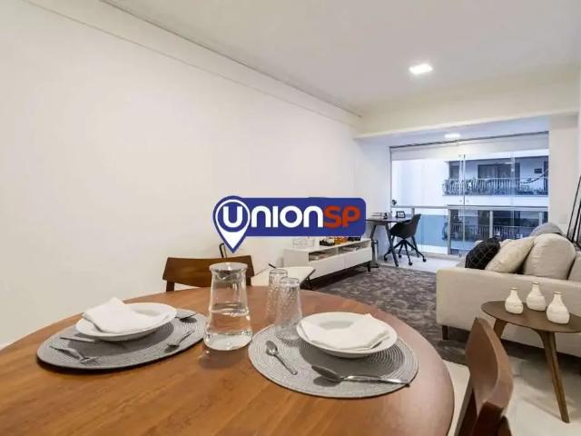 Apartamento para Venda em São Paulo/SP Vila Nova Conceição 1 Quartos