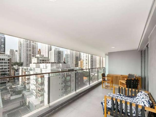 Apartamento para Venda em São Paulo/SP Vila Nova Conceição 1 Quartos