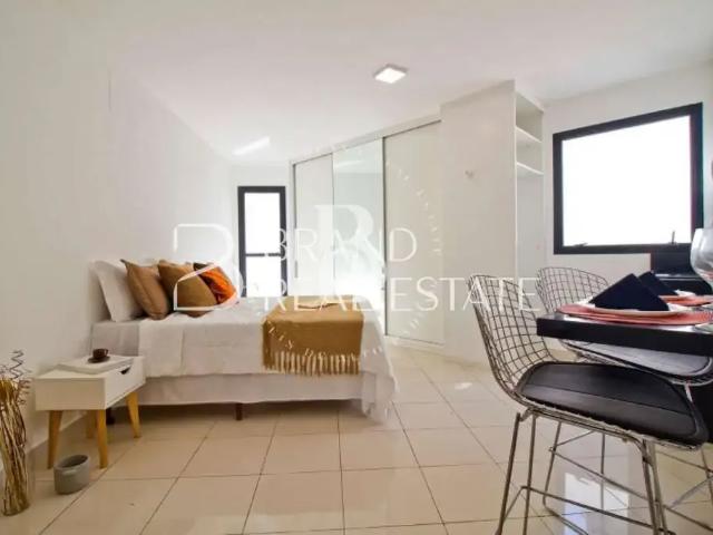 Apartamento para Venda em São Paulo/SP Vila Nova Conceição 1 Quartos