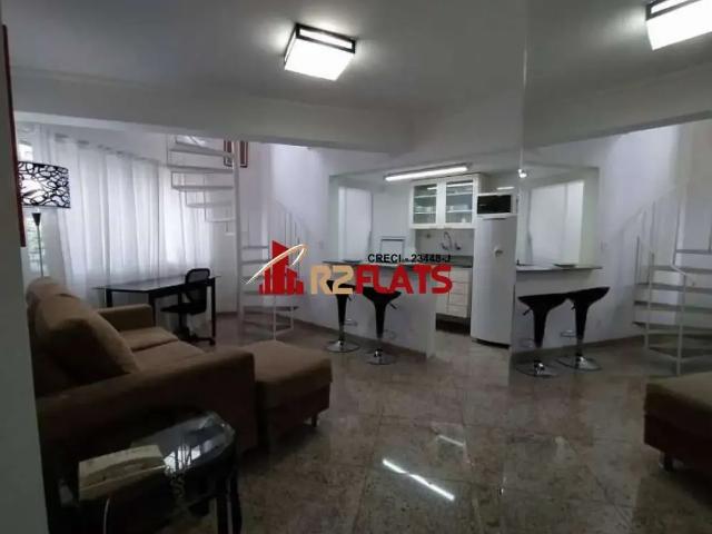 Apartamento para Venda em São Paulo/SP Vila Nova Conceição 1 Quartos