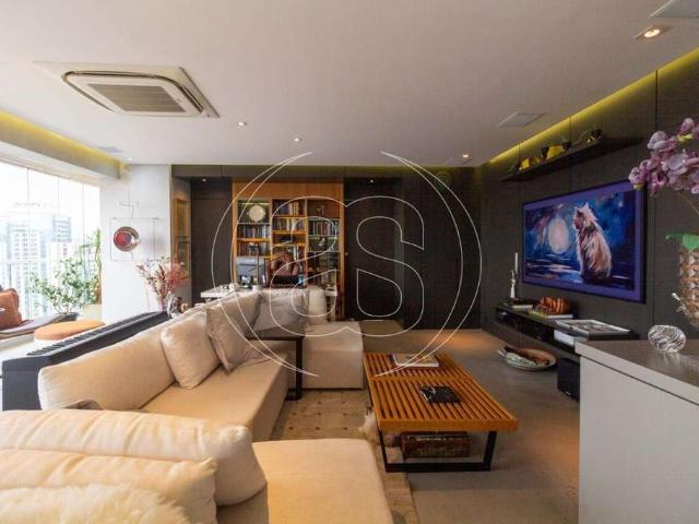 Apartamento para Venda em São Paulo/SP Vila Nova Conceição 1 Quartos