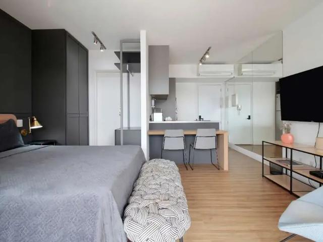 Apartamento para Venda em São Paulo/SP Vila Nova Conceição 1 Quartos
