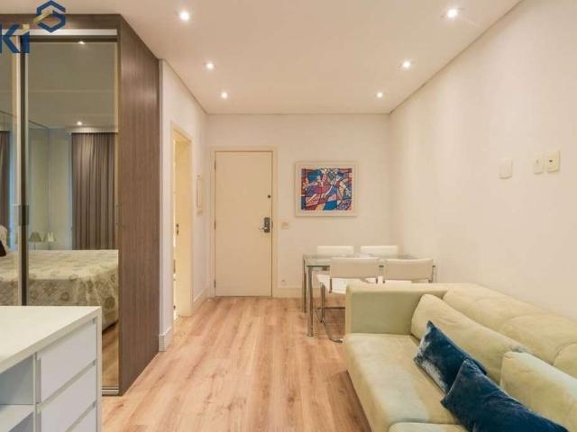 Apartamento para Venda em São Paulo/SP Vila Nova Conceição 1 Quartos
