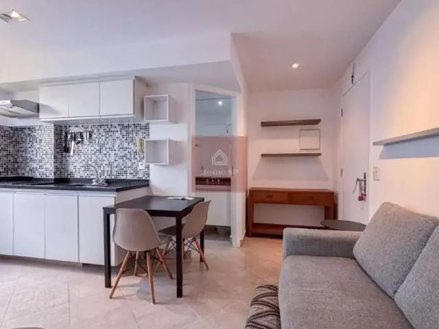 Apartamento para Venda em São Paulo/SP Vila Nova Conceição 1 Quartos