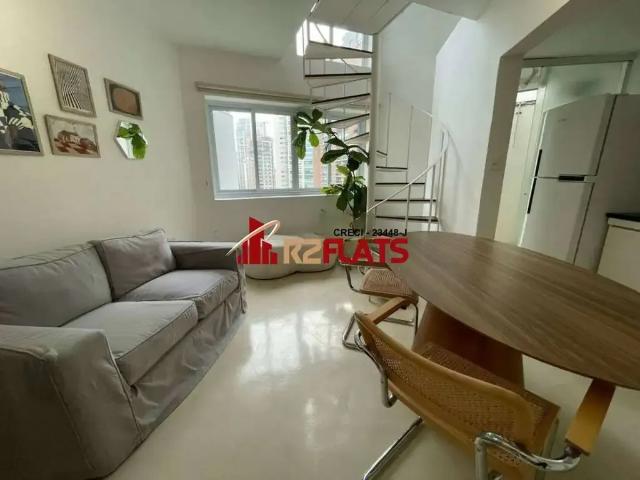 Apartamento para Venda em São Paulo/SP Vila Nova Conceição 1 Quartos