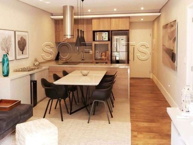 Apartamento para Venda em São Paulo/SP Vila Nova Conceição 1 Quartos