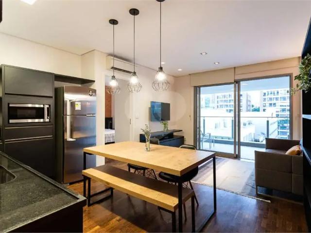 Apartamento para Venda em São Paulo/SP Vila Nova Conceição 1 Quartos