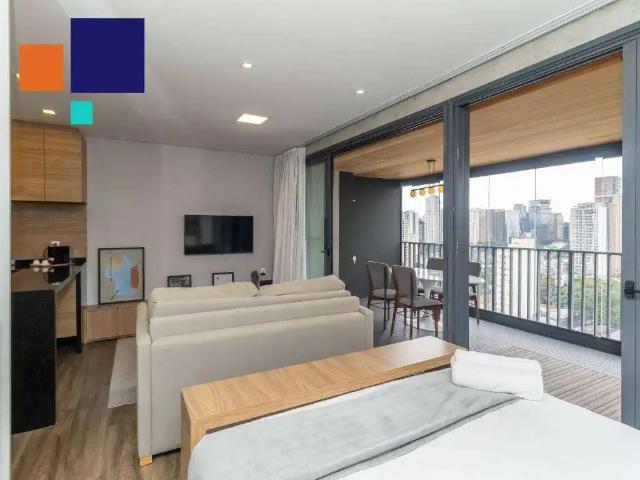 Apartamento para Venda em São Paulo/SP Vila Nova Conceição 1 Quartos