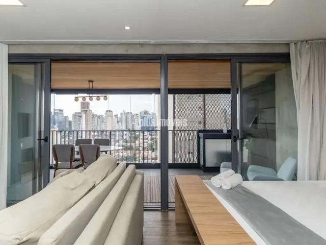 Apartamento para Venda em São Paulo/SP Vila Nova Conceição 1 Quartos