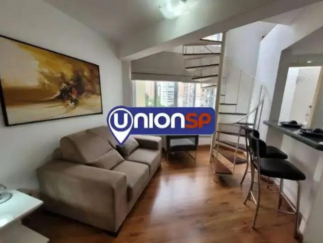 Apartamento para Venda em São Paulo/SP Vila Nova Conceição 1 Quartos
