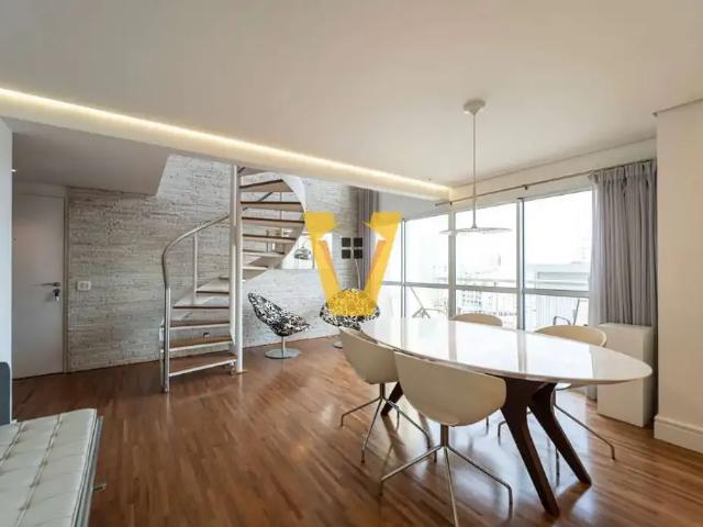 Apartamento para Venda em São Paulo/SP Vila Nova Conceição 1 Quartos