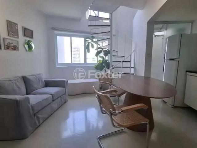 Apartamento para Venda em São Paulo/SP Vila Nova Conceição 1 Quartos
