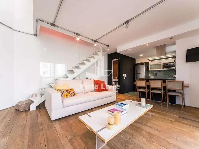 Apartamento para Venda em São Paulo/SP Vila Nova Conceição 1 Quartos