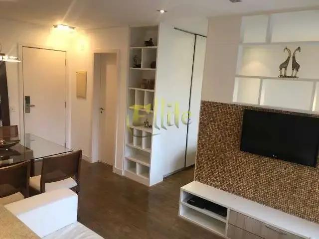 Apartamento para Venda em São Paulo/SP Vila Nova Conceição 1 Quartos