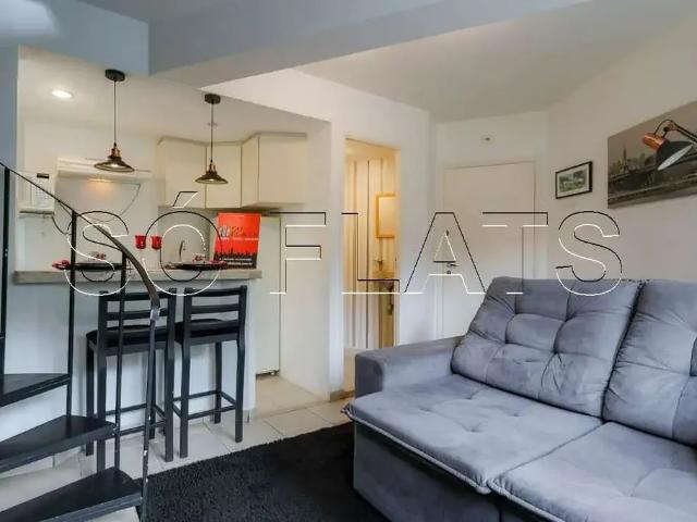 Apartamento para Venda em São Paulo/SP Vila Nova Conceição 1 Quartos